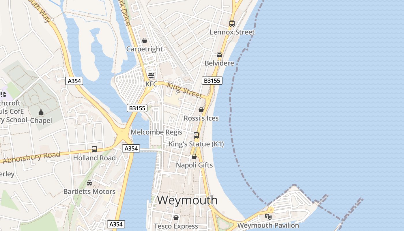 THE ROYAL HOTEL WEYMOUTH | 3⋆ Hotel Near Weymouth Harbour